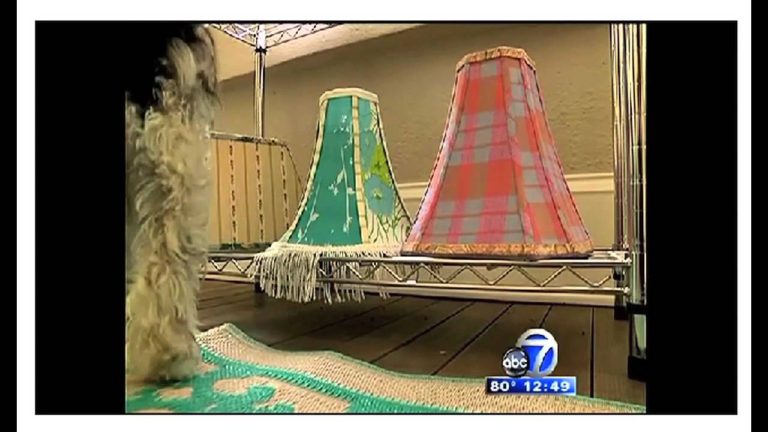 Creative Handmade Lampshades - Elle Daniel
