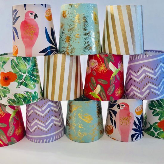 Creative Handmade Lampshades - Elle Daniel